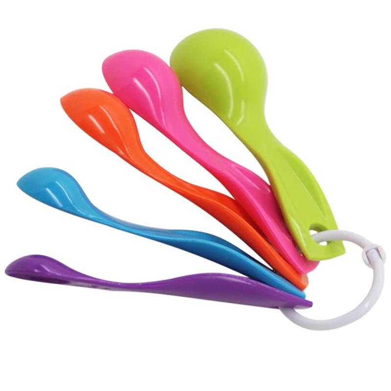 5Pcs/set Lovely Colorful Plastic Measuring Cups Me... – Grandado