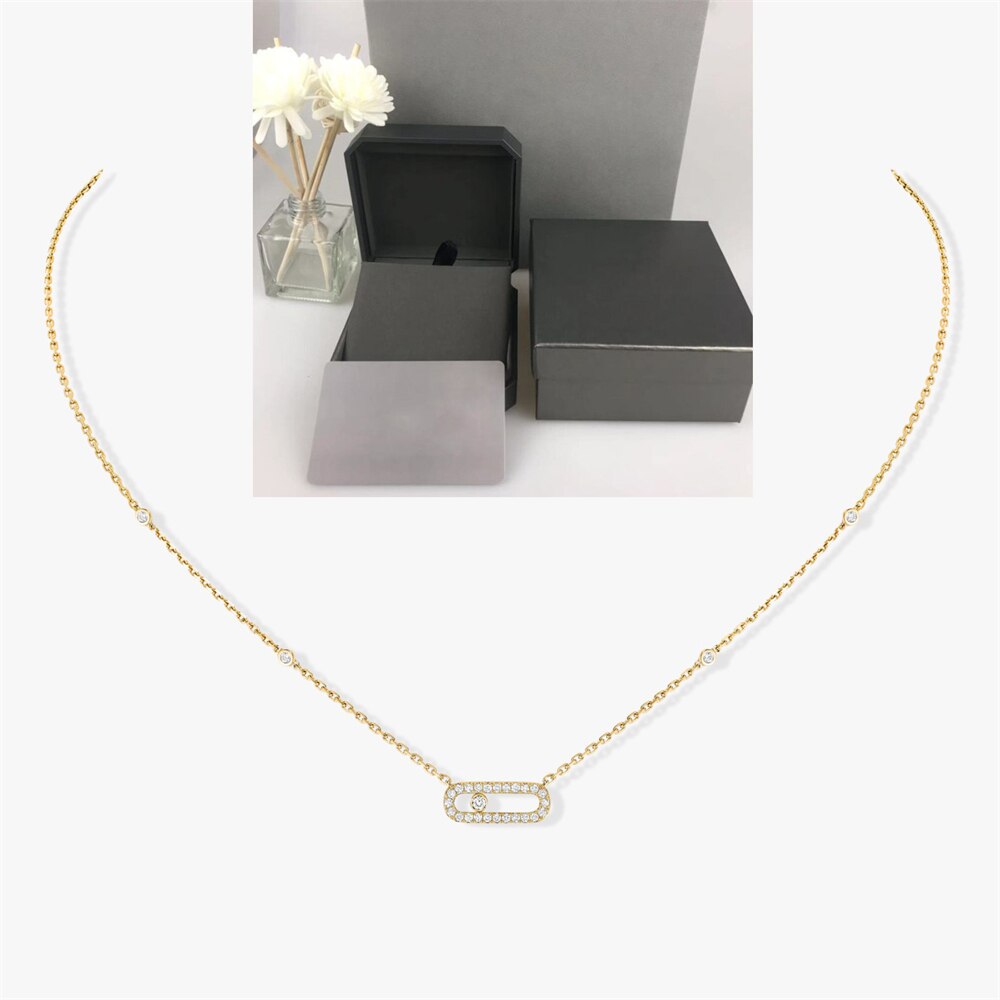 2022 French Original Classic Ladies Necklace Slidi... – Grandado