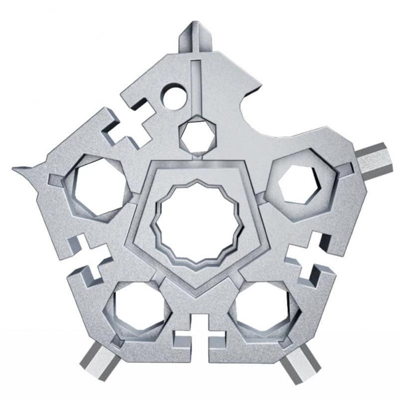 23 In 1 Mini Snowflake Wrench Pocket Screwdriver T... – Vicedeal