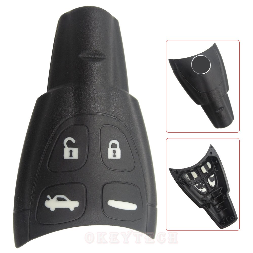OkeyTech Auto Styling Case smart Key Shell Voor SA... – Vicedeal