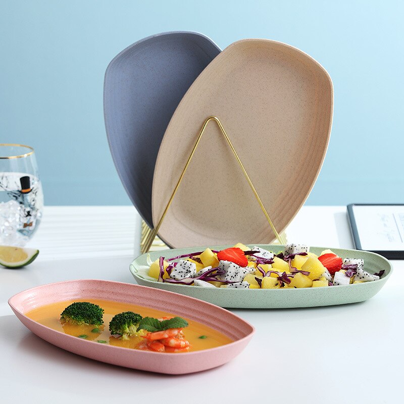 Candy Snacks Nuts Dry Fruits Plastic Plates Dishes... – Vicedeal