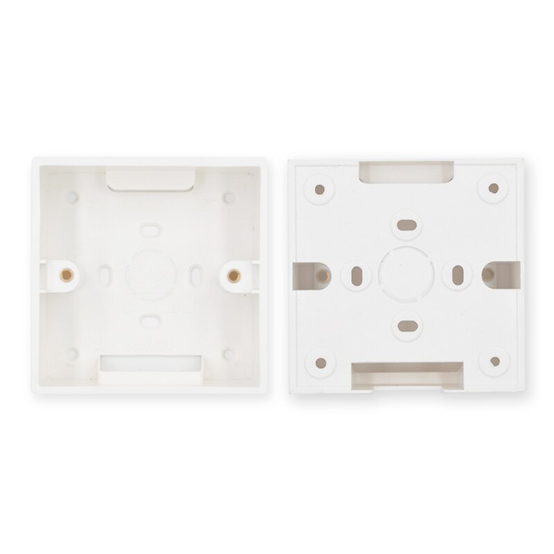 External Mounting Wall Mount Switch Junction Box 8... – Vicedeal