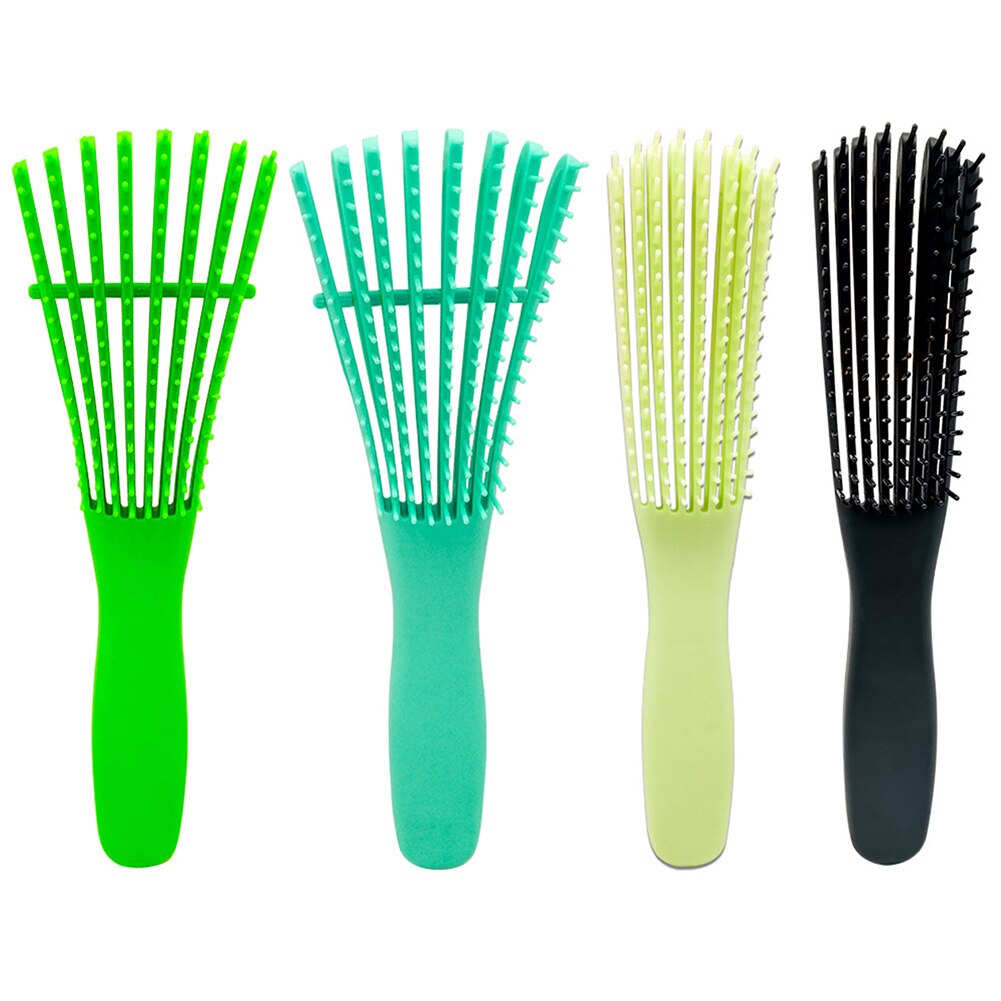 Eight-Claw Comb ABS Hair Curly Fluffy Massage Esse... – Vicedeal