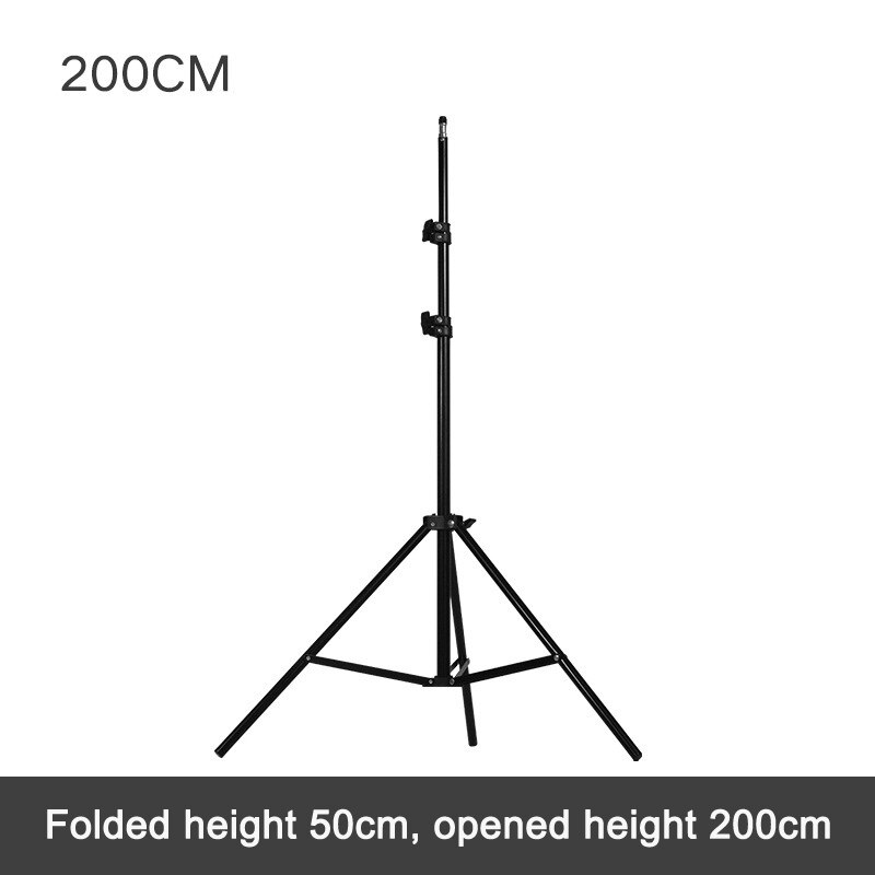 MAMEN 38~200CM Photography Tripod Ring Light Stand... – Grandado