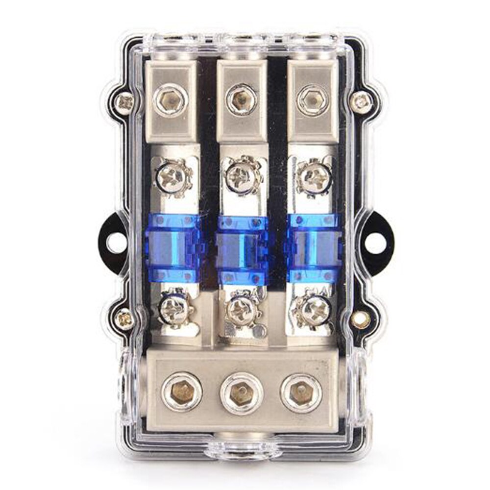 1PC Car Audio Multiple Fuses with 60A Fork-bolt Fu... – Vicedeal