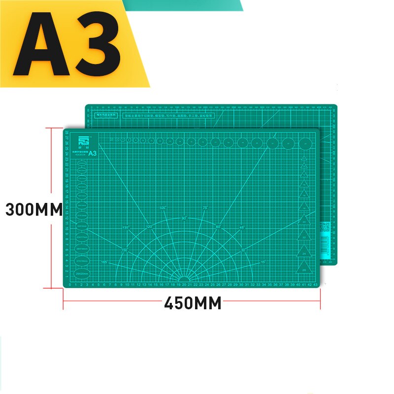 A3 Cutting Board A2 Art Pad Cutting Examination Bo... – Grandado