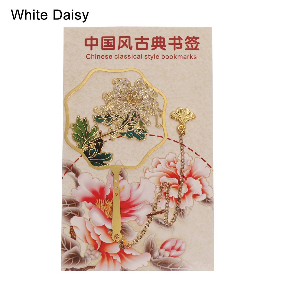 Brass Chinese Style Retro Tassel Bookmark Book Cli... – Vicedeal