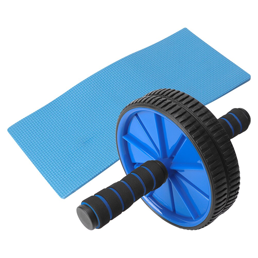 Abdominale Roller Met Mat Dubbele Wiel Abdominale ... – Vicedeal