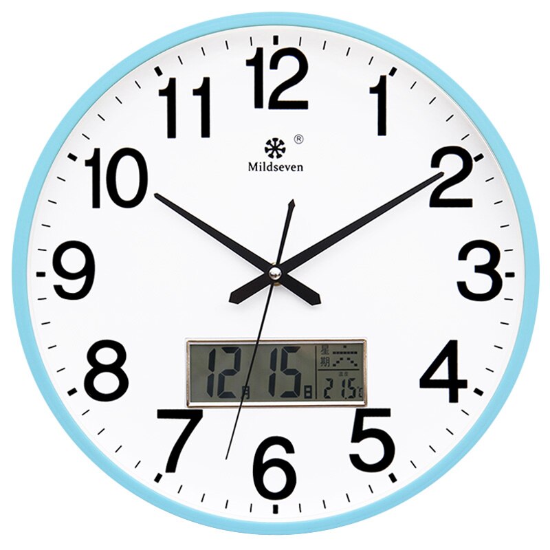 Simple Wall Clock Vintage Quartz Silent Kitchen Qu... – Grandado