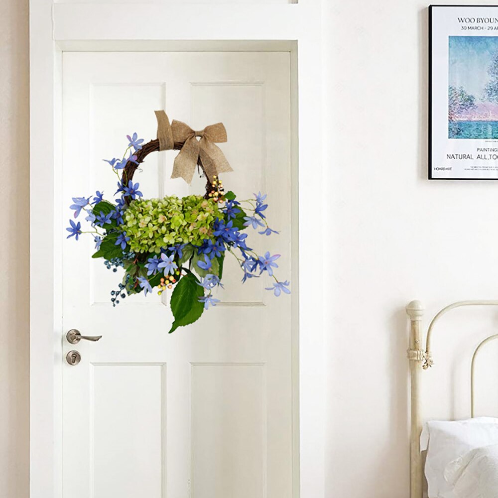 Hydrangea Mix Artificial Spring & Summer Flowe... – Grandado