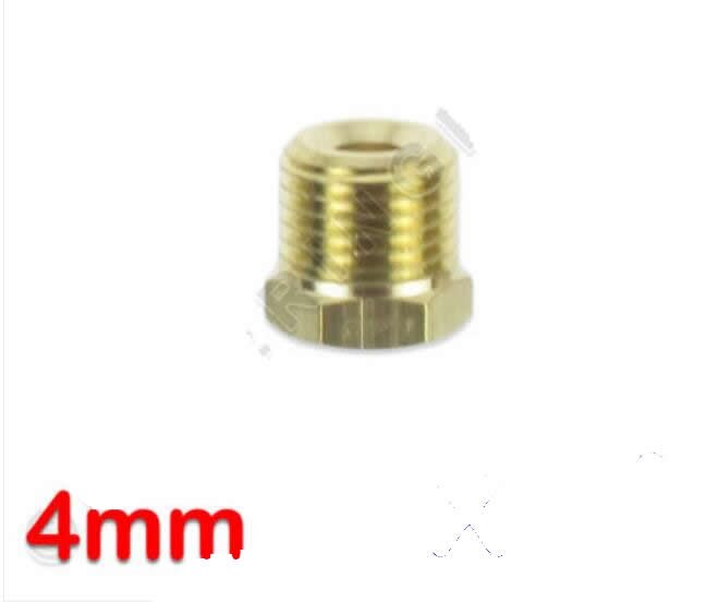 BRASS TUBING NUTS FOR 4mm NAT LPG GAS PIPE SIT 0.9... – Vicedeal