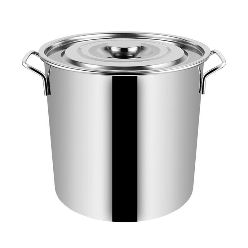 Stainless Steel Thick Stockpot Large Capacity Soup... – Vicedeal