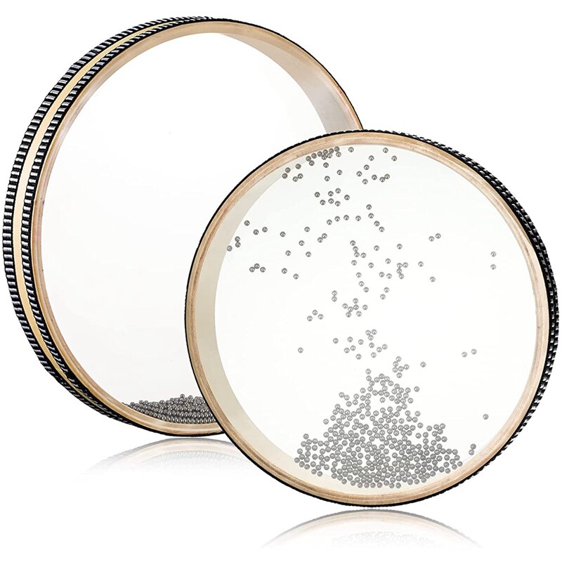 Ocean Drum 2 Pcs Wave Bead Hand Drum Sound Drum Pe... – Grandado