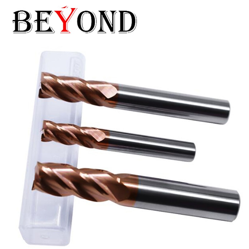 BEYOND Lowest Dicount End Mill HRC60 4 Flute 1mm 6... – Grandado