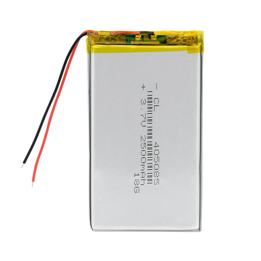 3.7V 2500mAh Li-polymer Battery 405085 For MP4 MP5... – Grandado