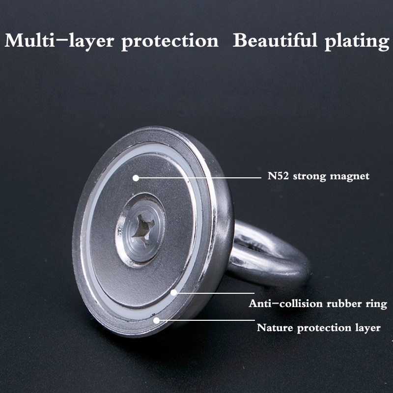 NdFeB super powerful magnet magnetic king large hi... – Vicedeal