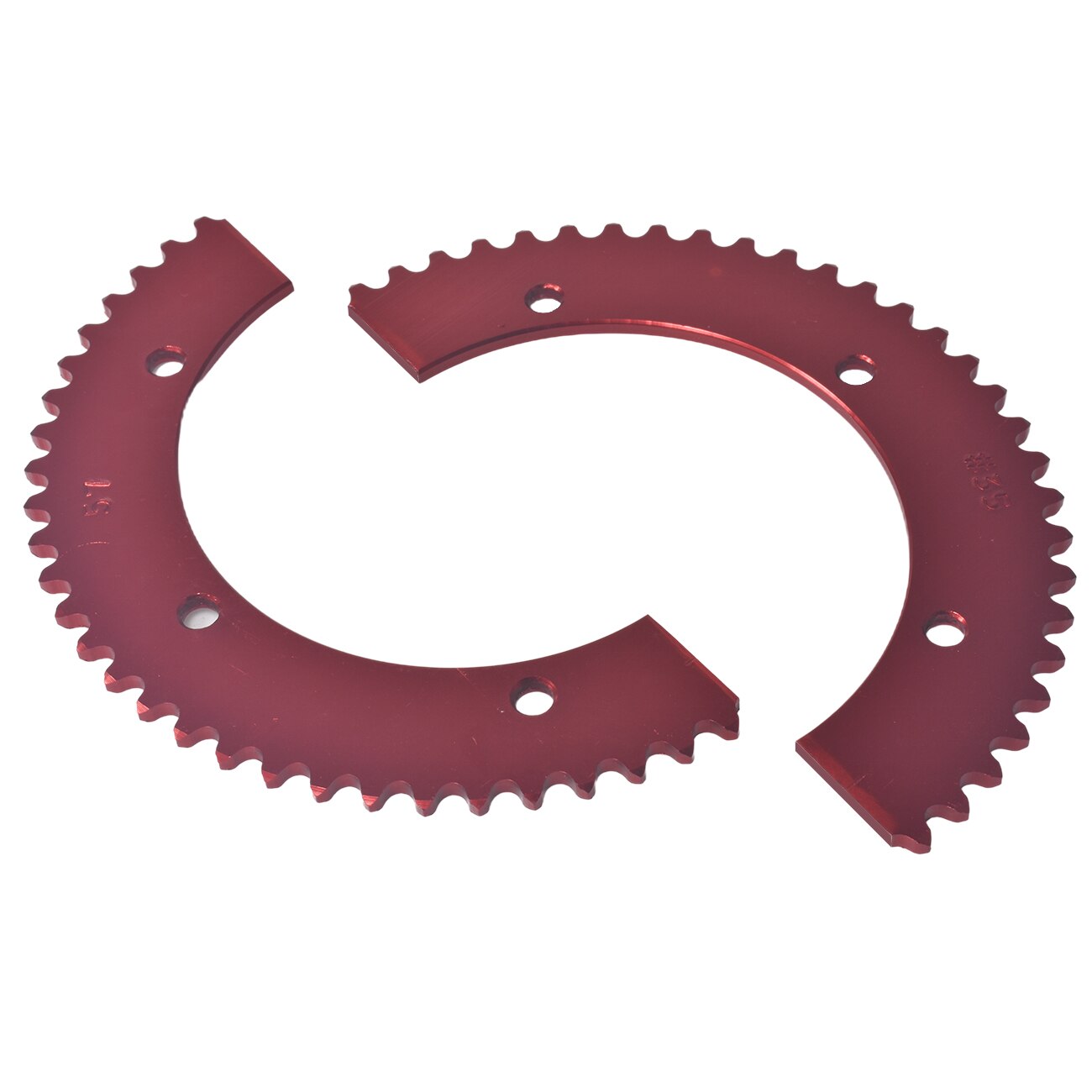 Split Aluminum Sprockets For #35 Chain 57T Multipl... – Vicedeal