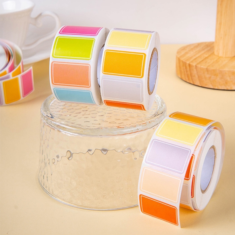 500Pcs Writable Label Stickers Waterproof Food Lab... – Grandado