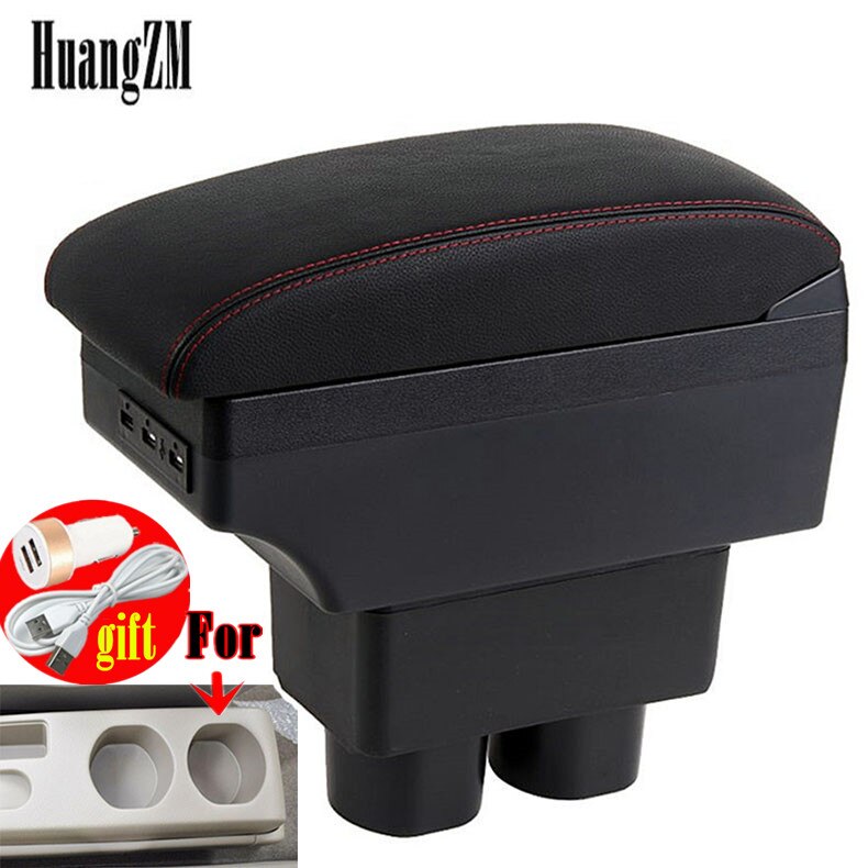 For Nissan Tiida armrest box center Storage box wi... – Vicedeal