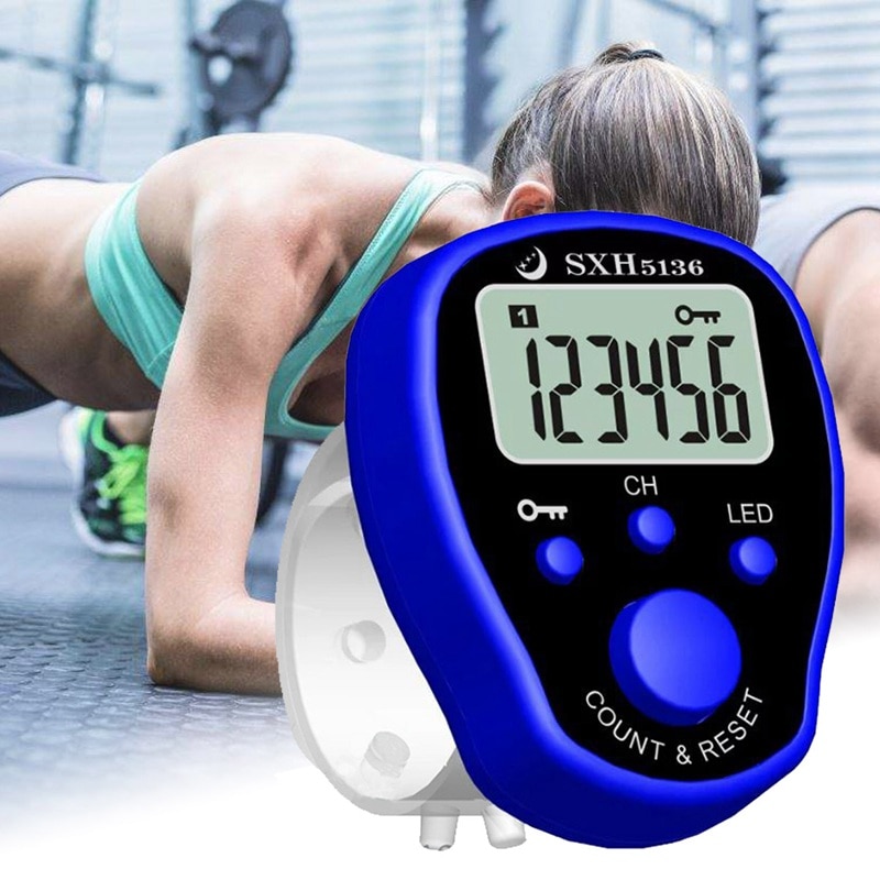 five-channel chanting counter finger electronic co... – Grandado