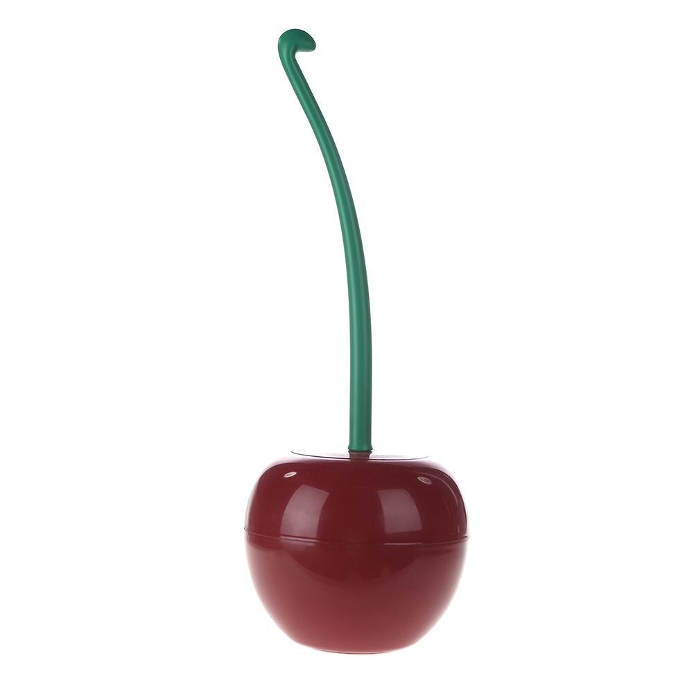 1Pc Leuke Cherry Vormige Wc Borstel Houder Set Bad... – Vicedeal