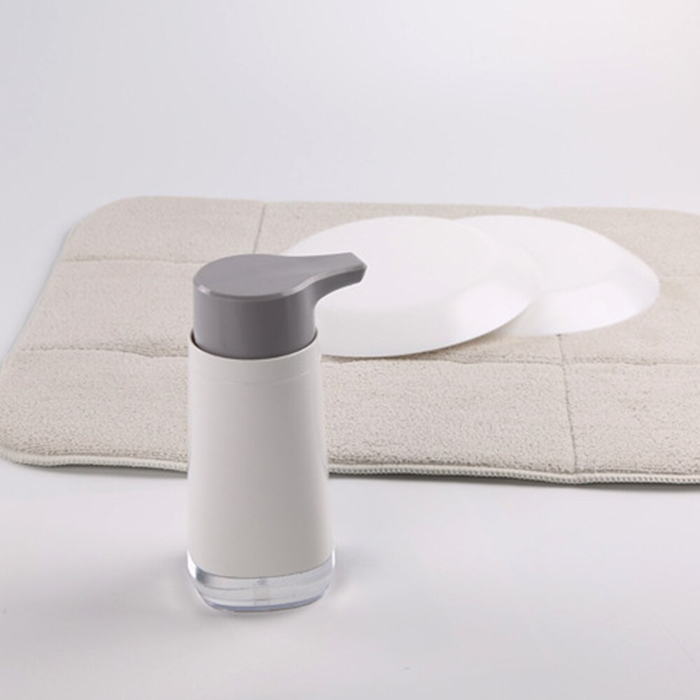 Manual Press Liquid Soap Dispenser Refillable Bott... – Grandado