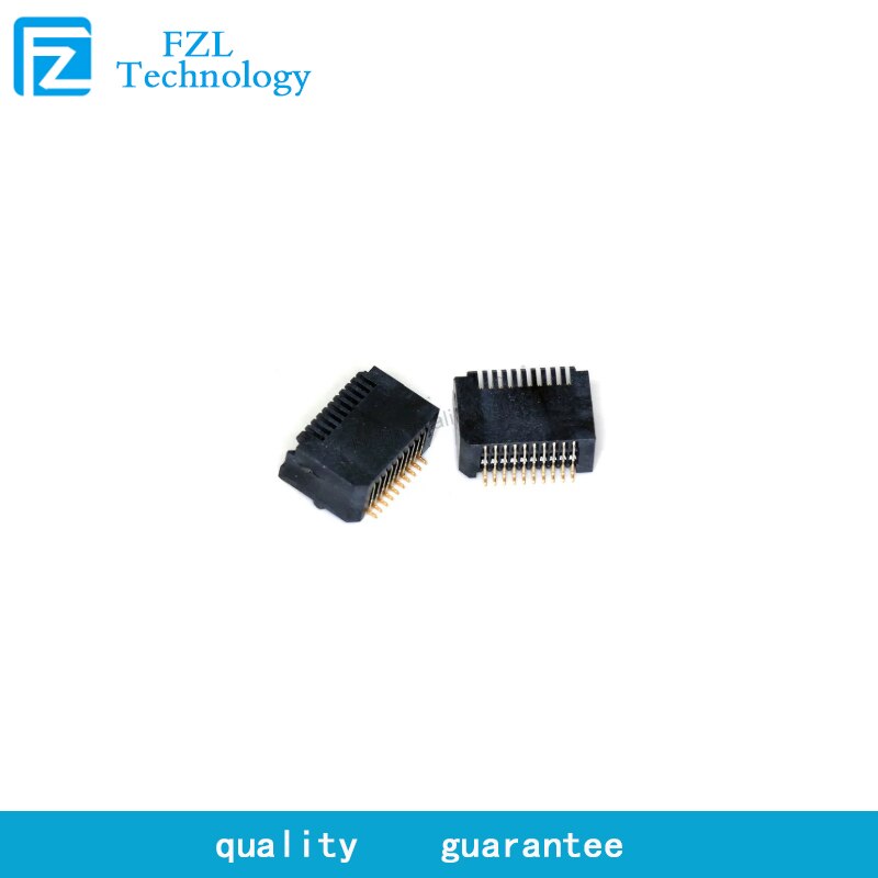1367073 20 Position SFP Receptacle Connector Solde... – Grandado