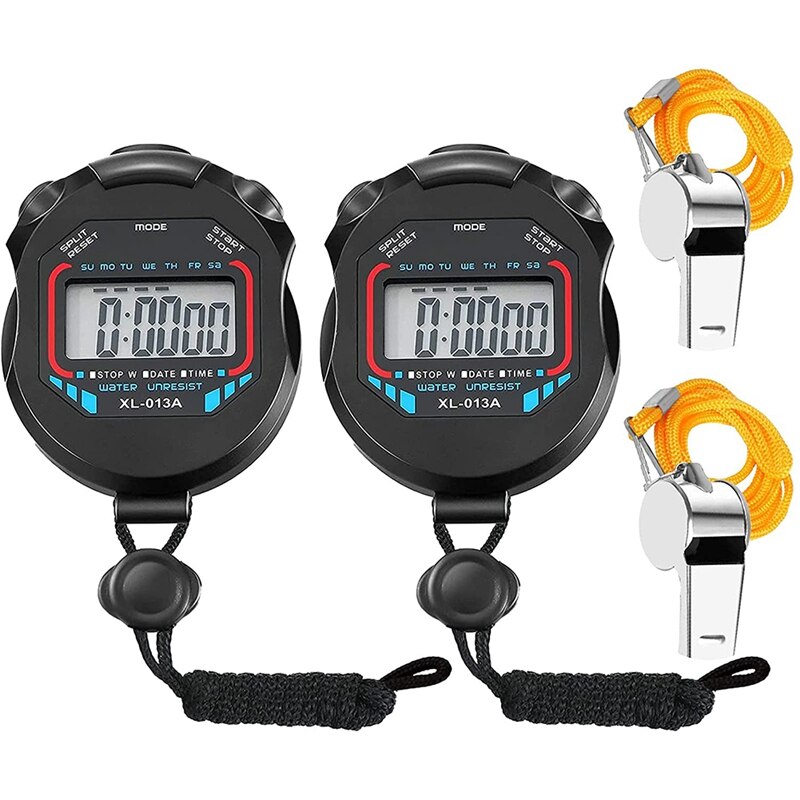 Digital Stopwatch Timers Sports Stopwatch,LCD Scre... – Grandado