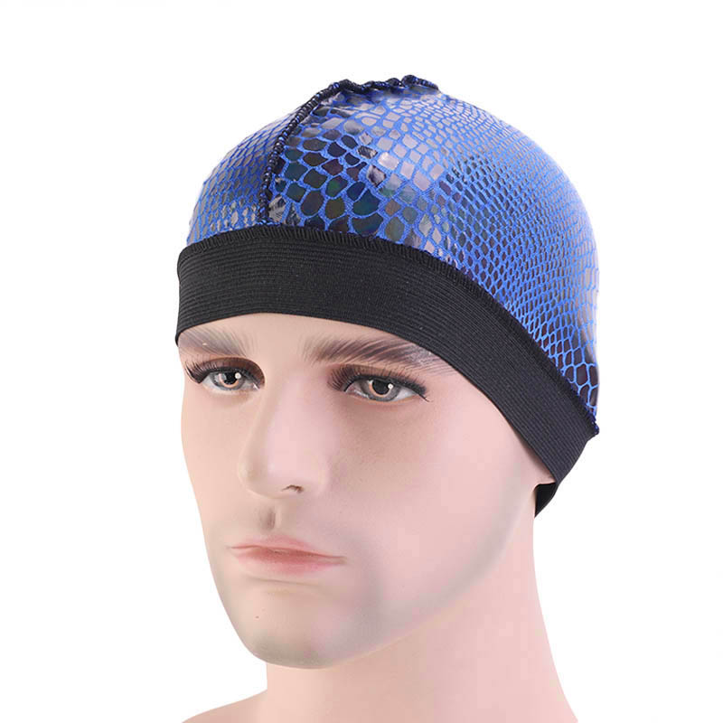 Helisopus Crocodile Pattern Turban Bonnet Men Chem... – Grandado