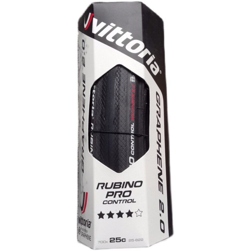 Rubino Pro Control Road Bicycle 700*25C Tire Black... – Grandado