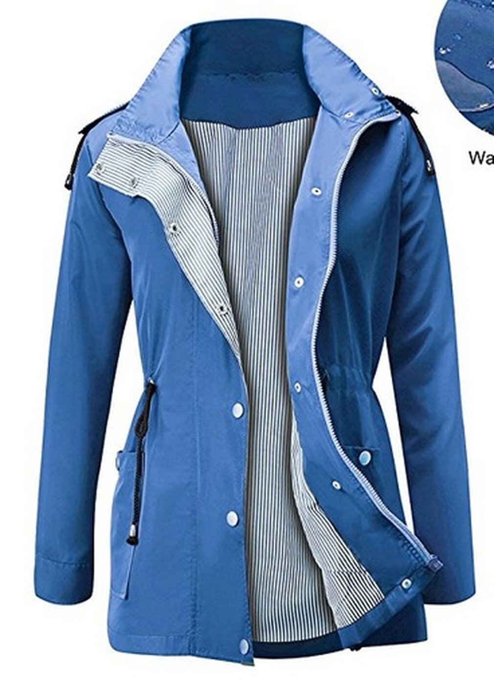 Outdoor Sports Bicycle Raincoat Hooded Men Women C... – Vicedeal