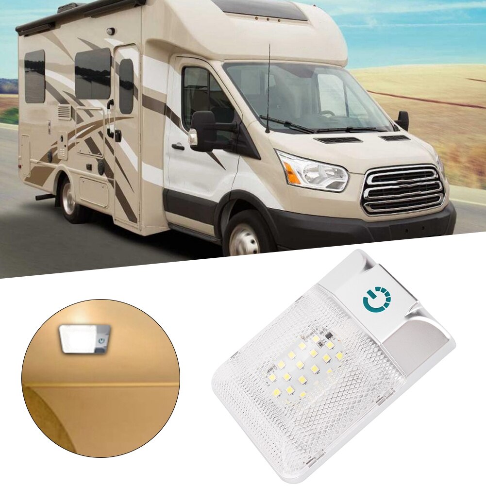 24 Led Boot Rv Dak Lichtkoepel Met Touch Verstelba... – Grandado