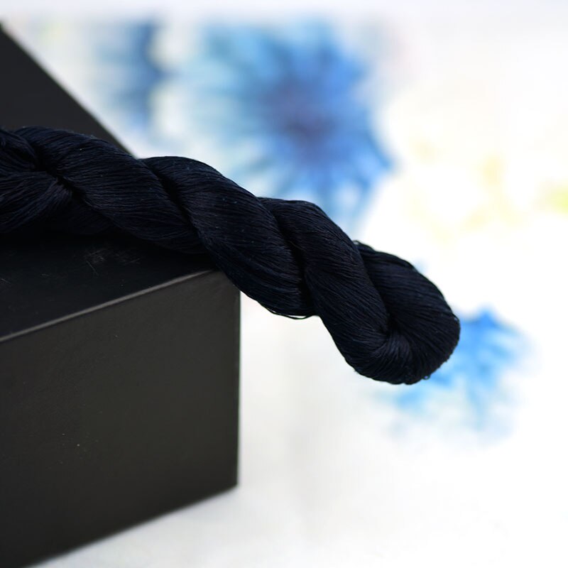 Hilo de seda 100% para bordar a mano, punto de cru... – Grandado