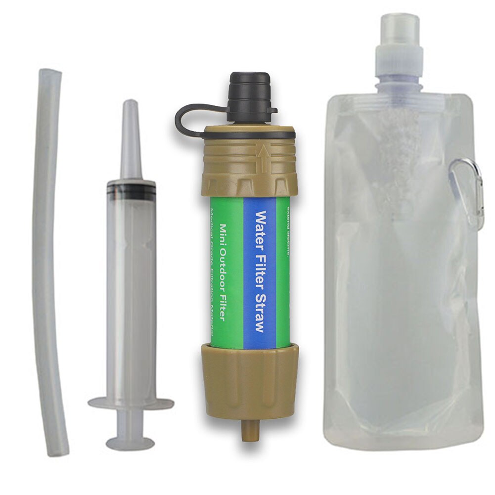 Outdoor Water Filter Straw Water Filtration System... – Grandado