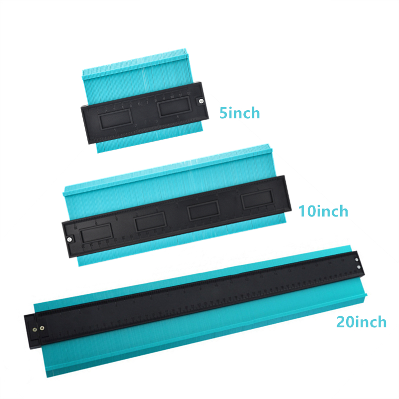 3pcs Multifunctionele Contour Gauge Betegelen Lami... – Grandado