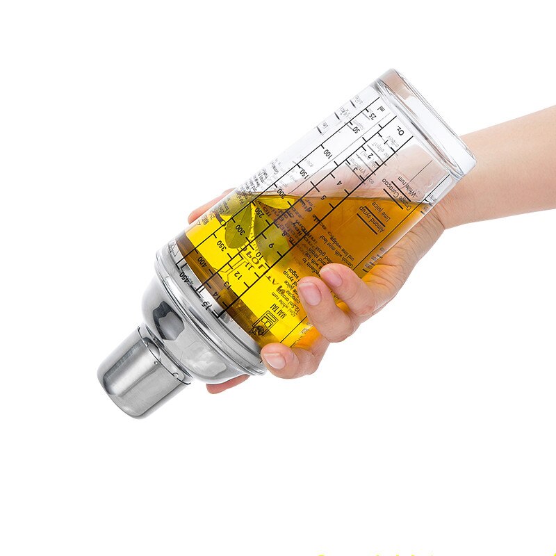 Martini Cocktail Shaker Scale Glass Champagne Wine... – Grandado