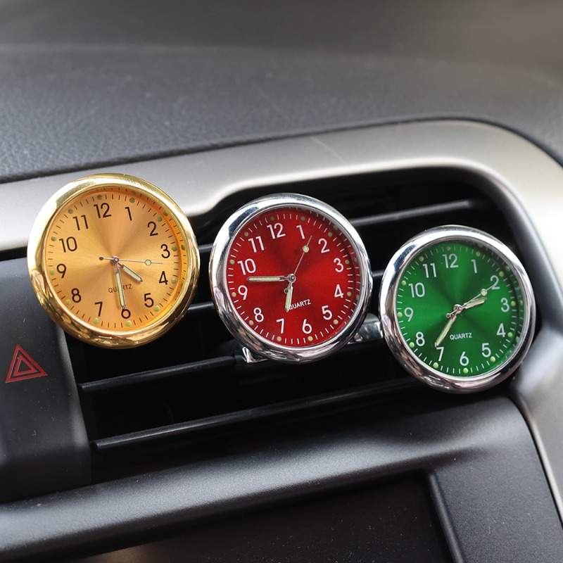 Car Clock Luminous Automobiles Internal Stick-On M... – Grandado