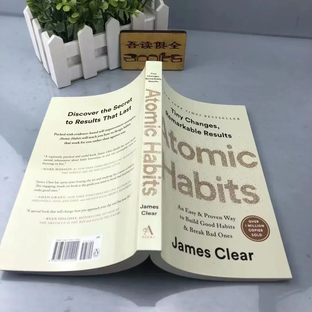 Atomic Habits By James Clear An Easy Proven Way To... – Grandado
