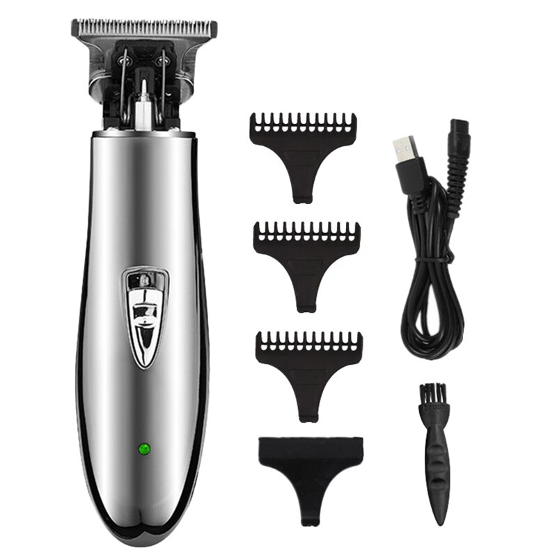 Cordless Hair Clipper Hair Trimmer for Men Beard E... – Grandado