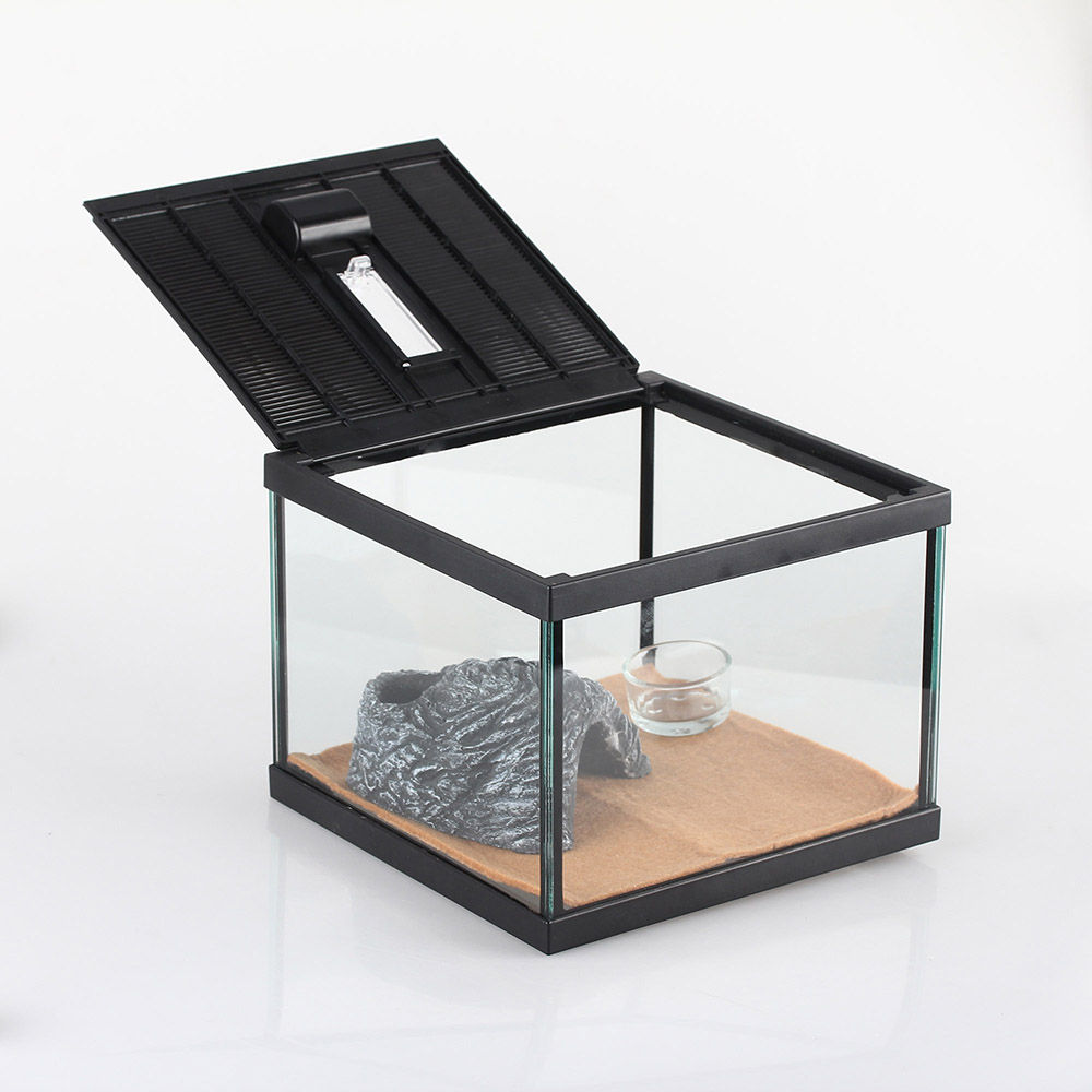 Reptile Kit Spider Box Frog House Tarantula Contai... – Grandado