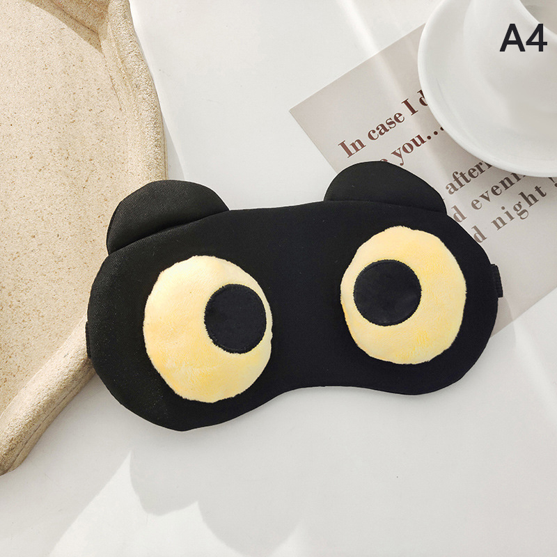 Cartoon Sleep Eye Mask Cute Funny Anime Eye Cover ... – Vicedeal