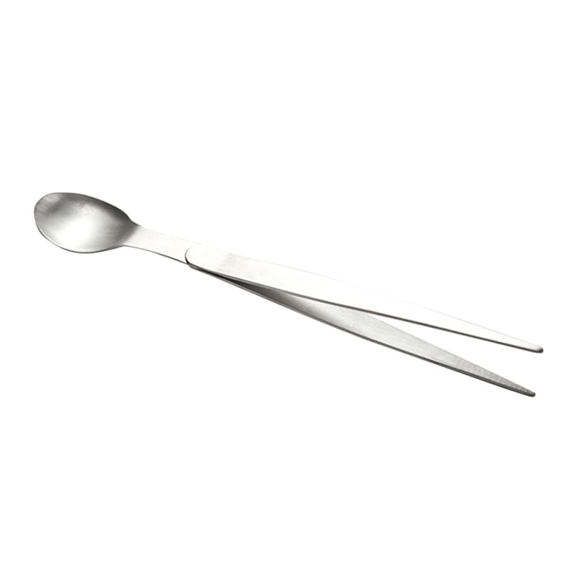 Tasting Spoon Stainless Steel 304 Tweezers Chef Du... – Vicedeal