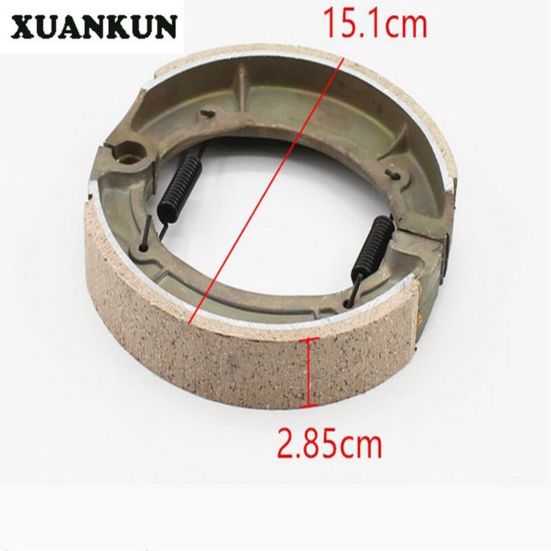 XUANKUN Motorfiets Onderdelen, QJ150-3A-3B 150 Rem... – Grandado