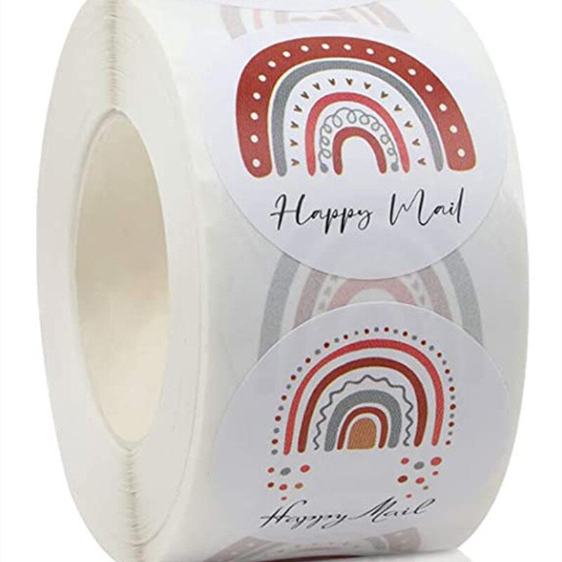 3.8Cm Sticker/5*9Cm Kaart Dank U Voor Inkoop Comme... – Grandado