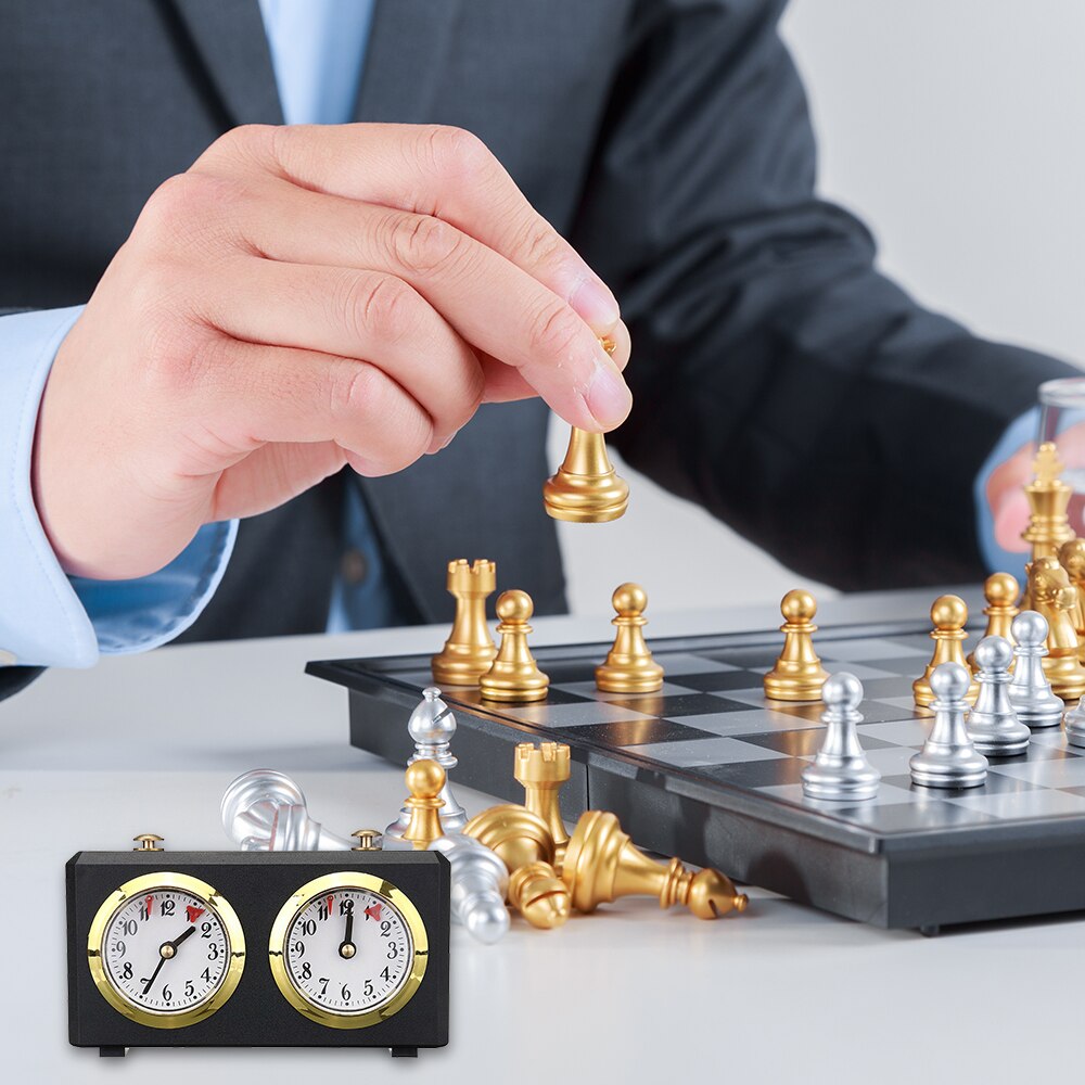 Portable Chess Clock Digital Watch Stopwatch Accur... – Grandado