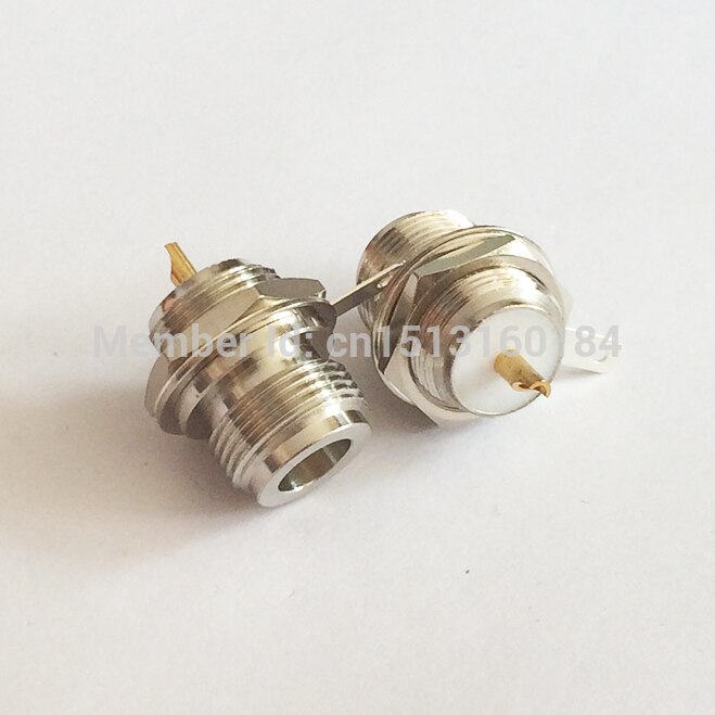 1pc N Female Jack nut RF Coax Convertor Connector ... – Vicedeal