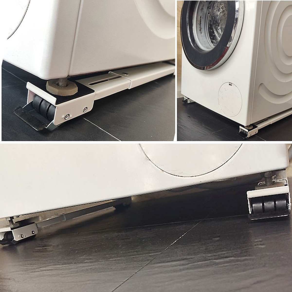 300KG 50-75cm White Washing Machine Heavy Applianc... – Vicedeal