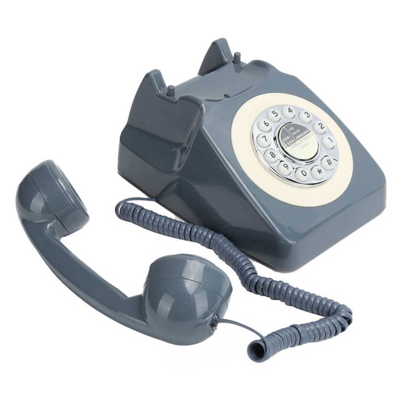 Desktop Snoer Vintage Vaste Telefoon Retro Stijl T... – Grandado