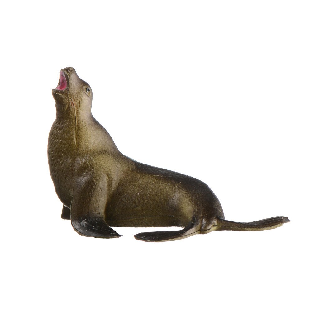 12pcs/set Simulated Marine Animal Figure Model Dol... – Grandado