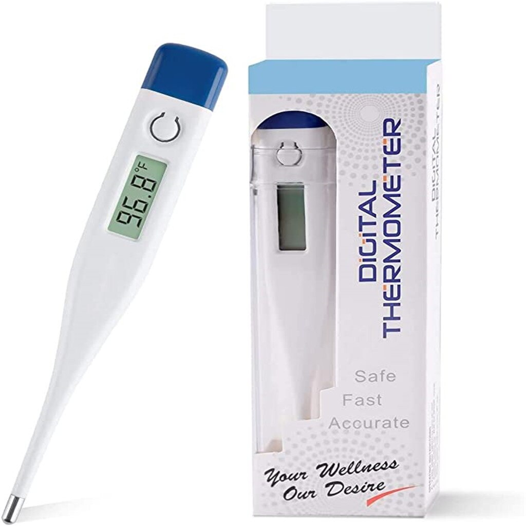 Soft Child Adult Body Digital LCD Thermometer Temp... – Vicedeal